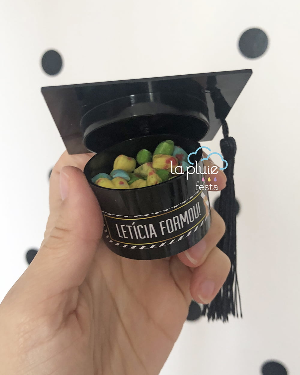 Capelo Lembrancinha de Formatura - LaPluie Festa